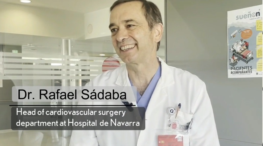 NEOS Surgery - Testimonial Dr. Rafael Sádaba – STERN FIX